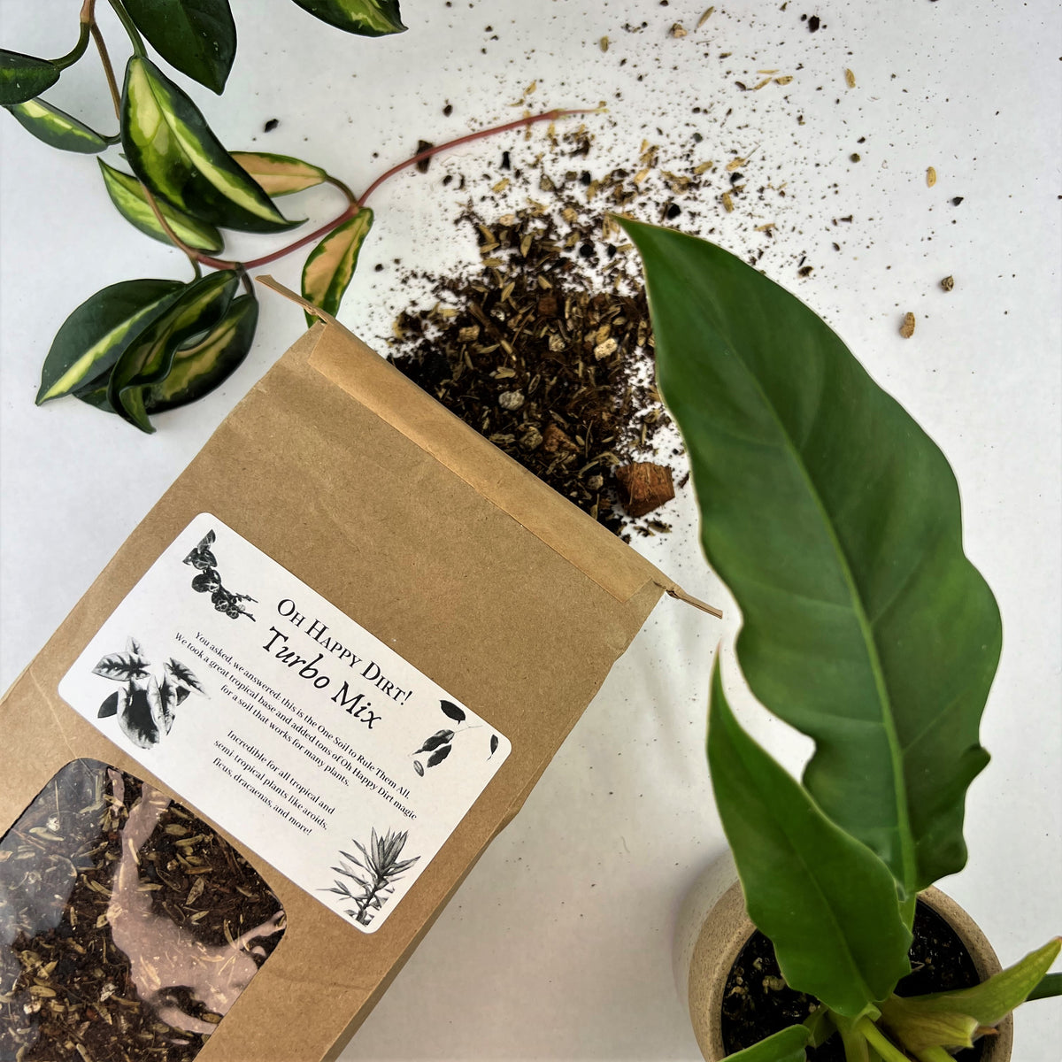 Soil Blends – Oh Happy Plants!